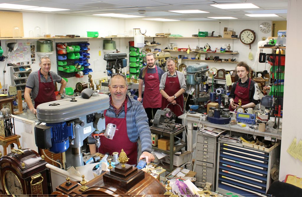 Repairs & Restoration - Carlton Clocks