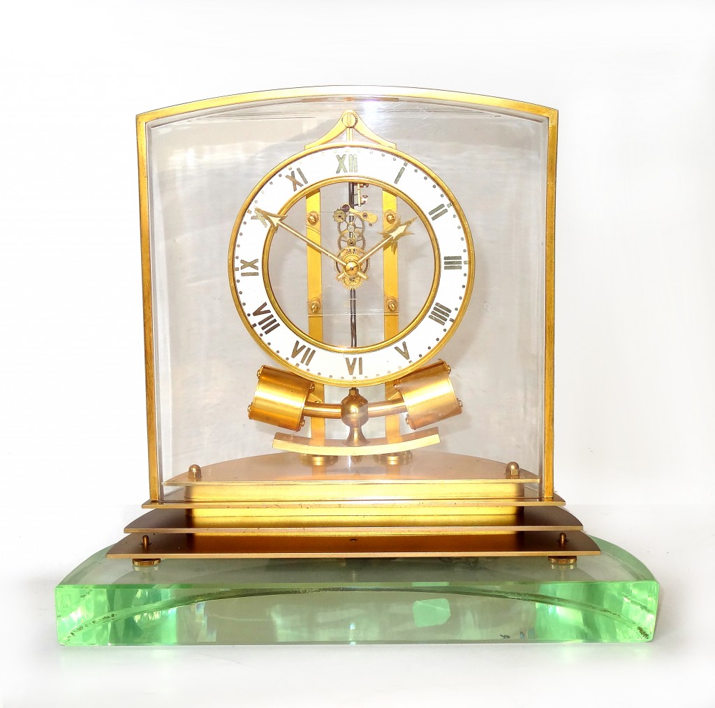 Art Deco electric clock by ATO, model 3021 - Carlton Clocks