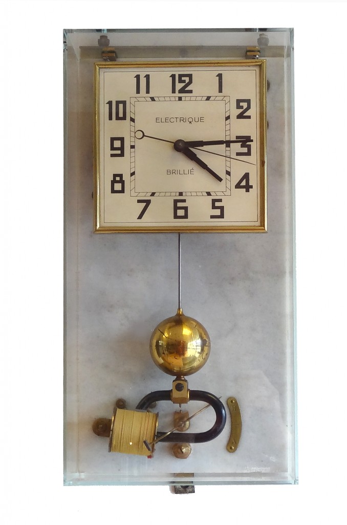 Brillié Electric Wall Clock - Carlton Clocks