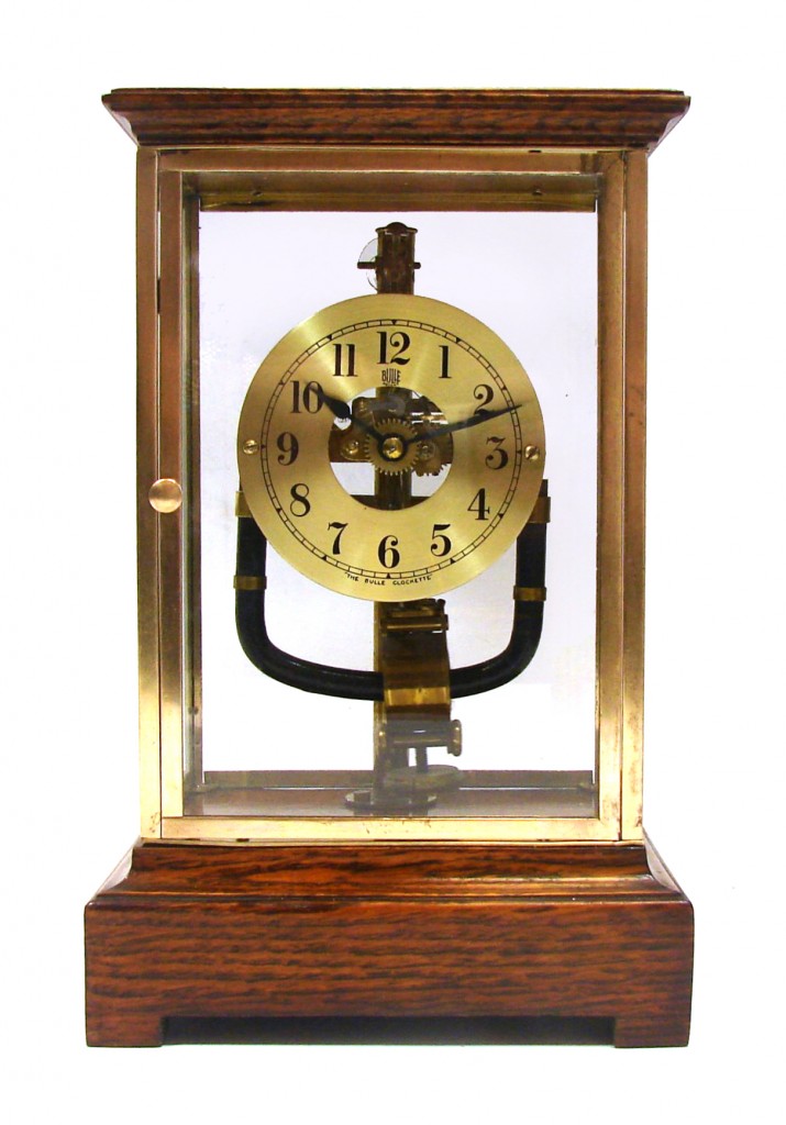 An Early 1930s Electrical Bulle Four-Glass Mantel Clock - Carlton Clocks