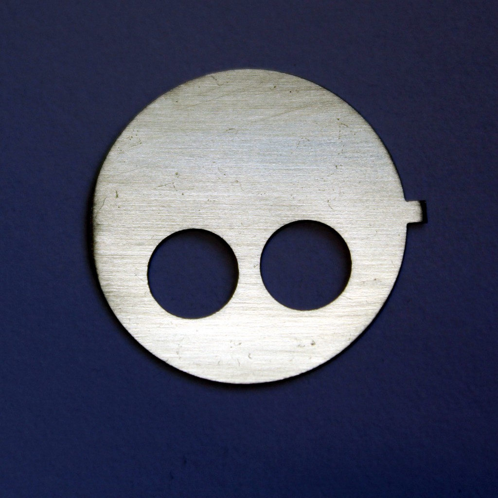 EU007 Eureka Ball Race Plate - Carlton Clocks