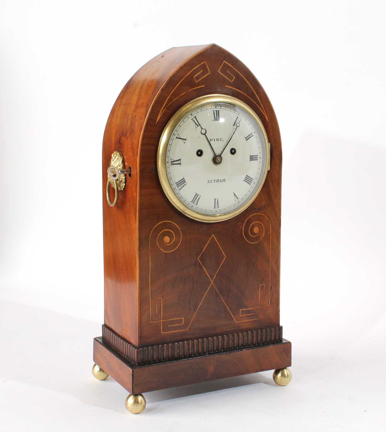 Fusee Striking Regency Bracket Clock - Carlton Clocks