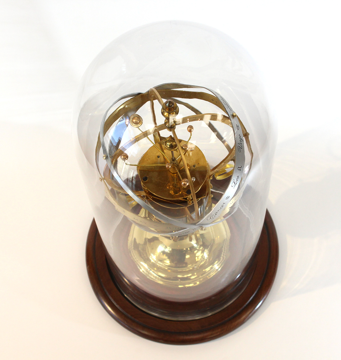 Limited edition Orrery Clock by Devon Clocks - Carlton Clocks