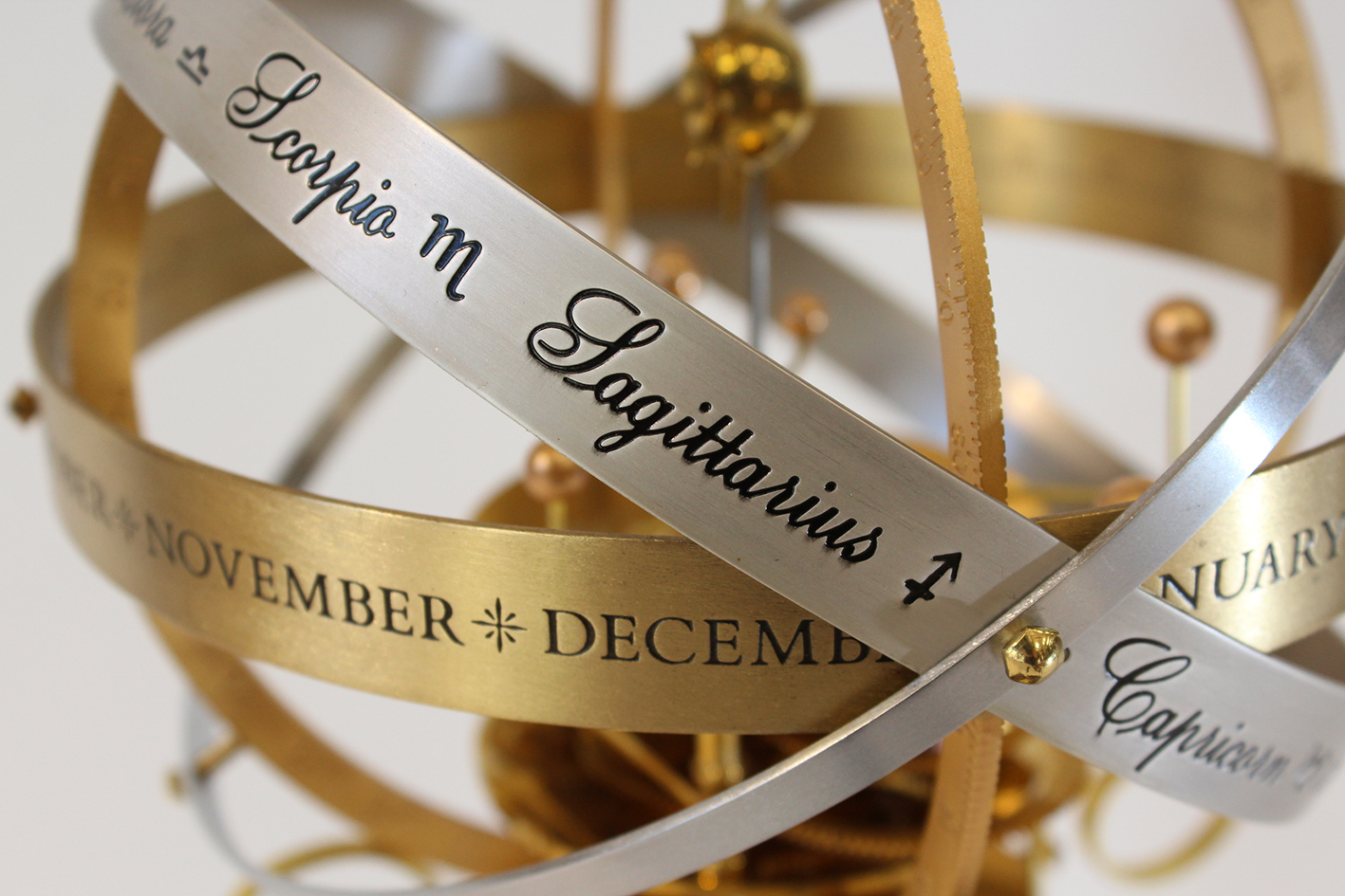 Limited edition Orrery Clock by Devon Clocks - Carlton Clocks