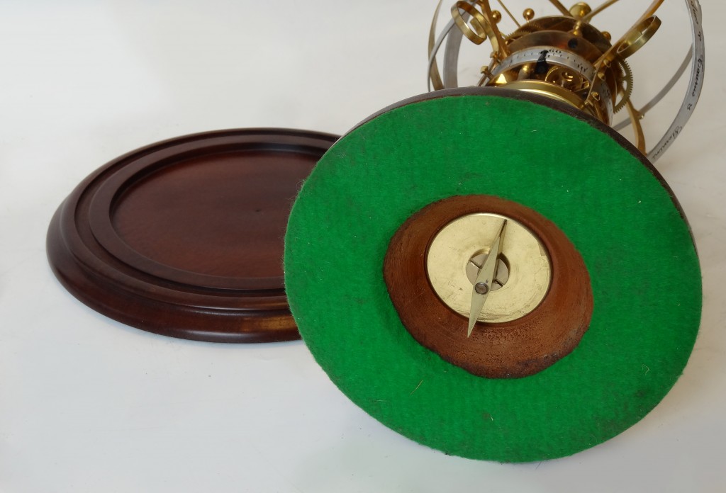 Limited edition Orrery Clock by Devon Clocks - Carlton Clocks