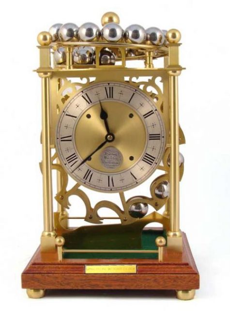 The Heritage Collection, "The Calendar Clock" - Carlton Clocks