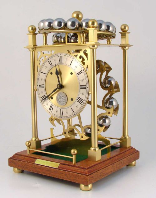 Harding & Bazeley Spherical Weight Clock - Carlton Clocks
