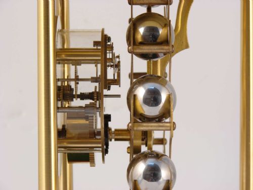 Harding & Bazeley Spherical Weight Clock - Carlton Clocks