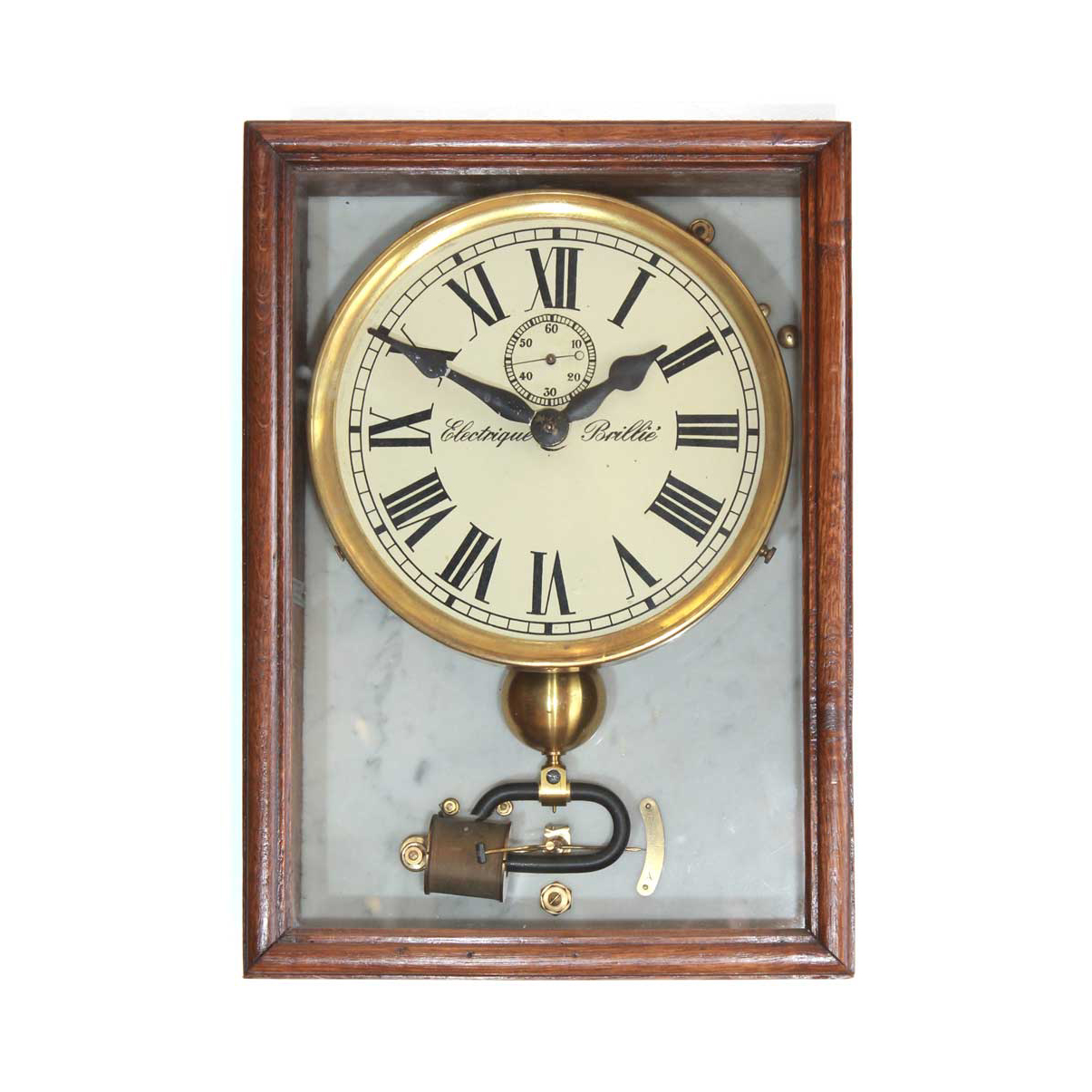 Brillié Electric Wall Clock - Carlton Clocks