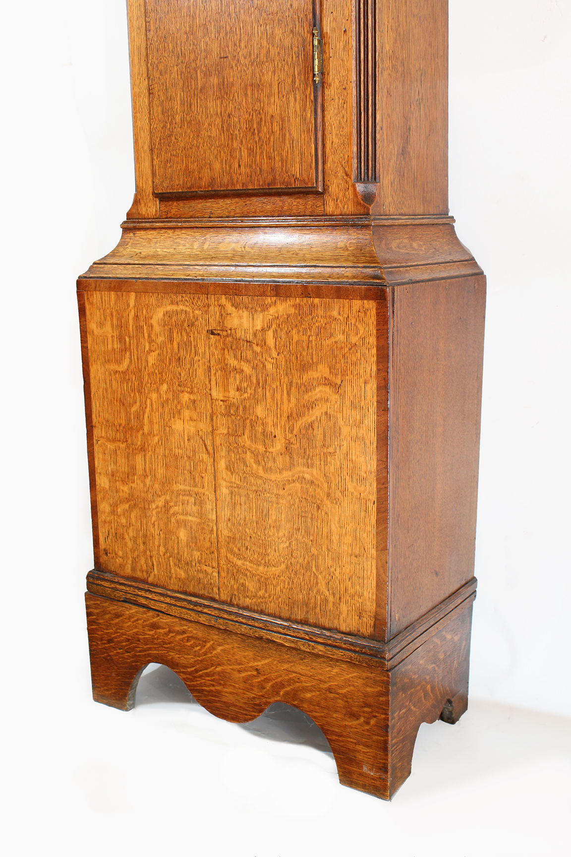 8-Day Oak Longcase Clock by Yates, London - Carlton Clocks