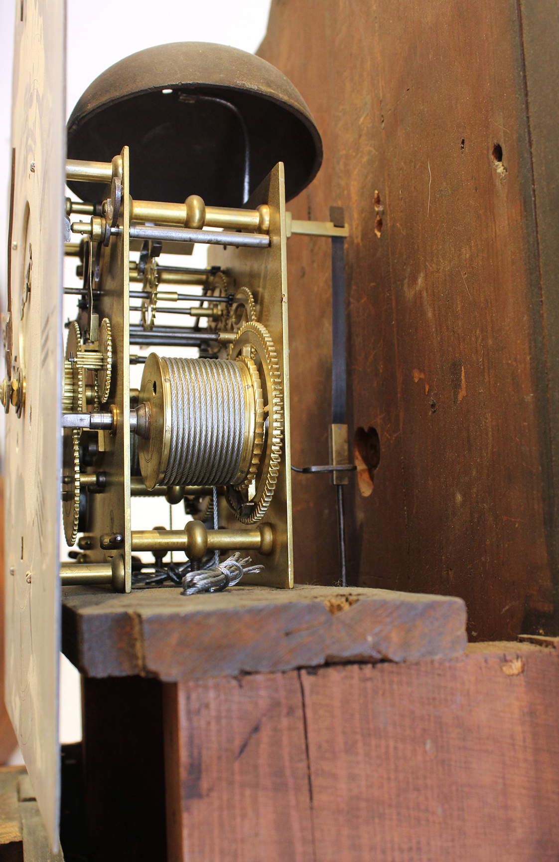 8-Day Oak Longcase Clock by Yates, London - Carlton Clocks