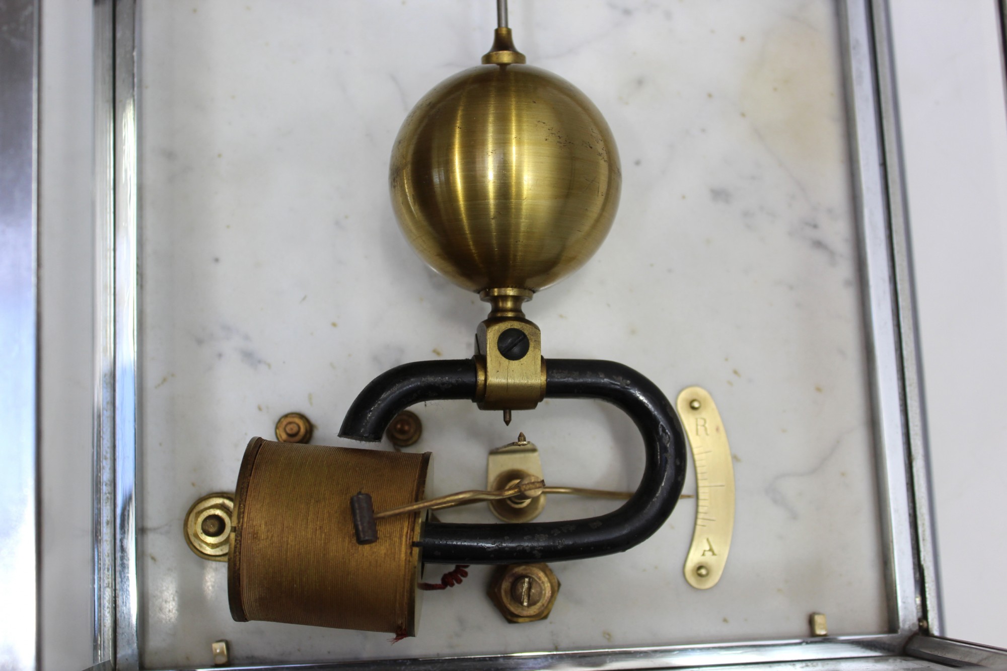 Brillié electromagnetic antique Electric Clock - Carlton Clocks