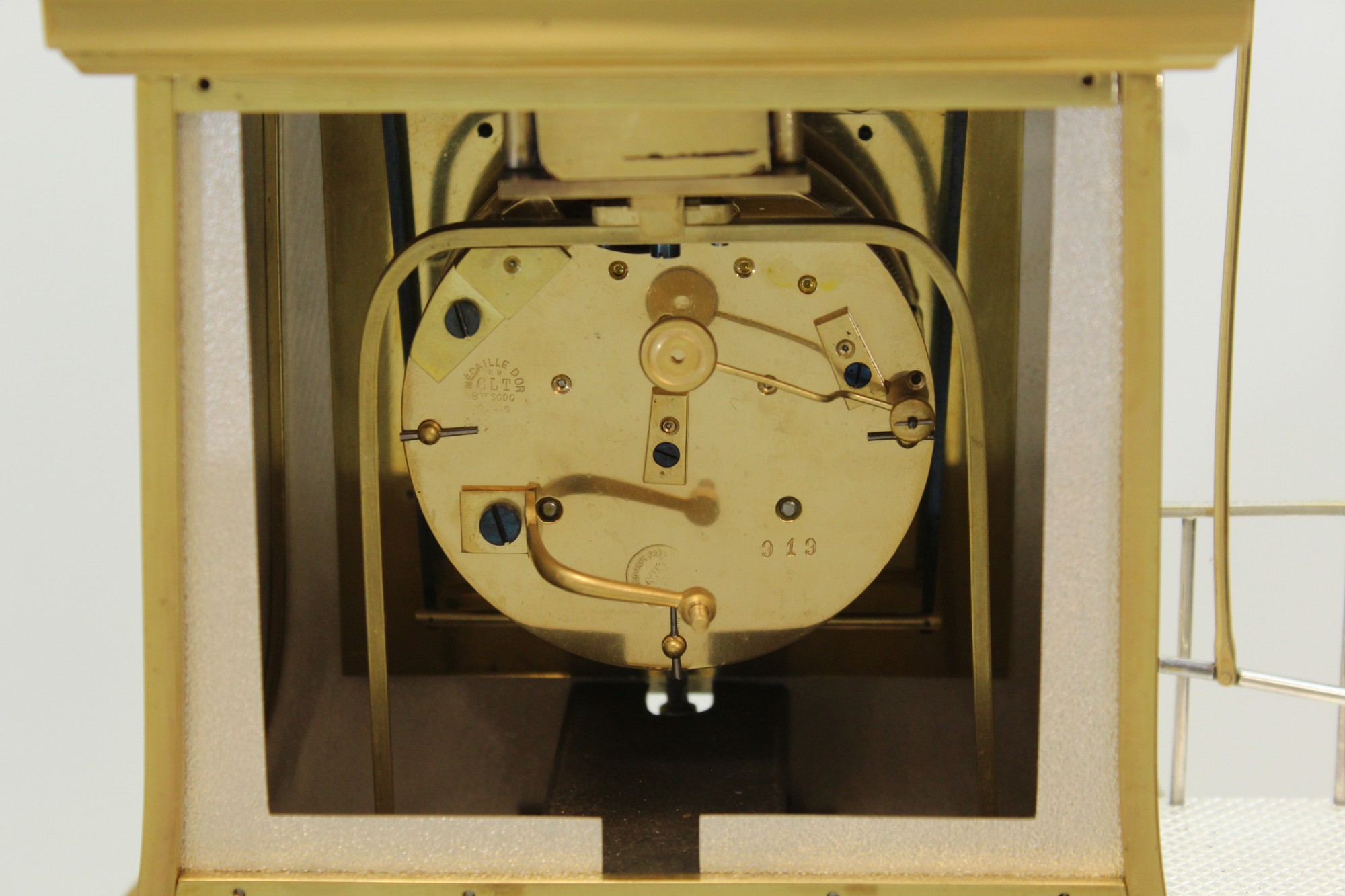 Steamhammer Industrial Novelty clock, Guilmet - Carlton Clocks