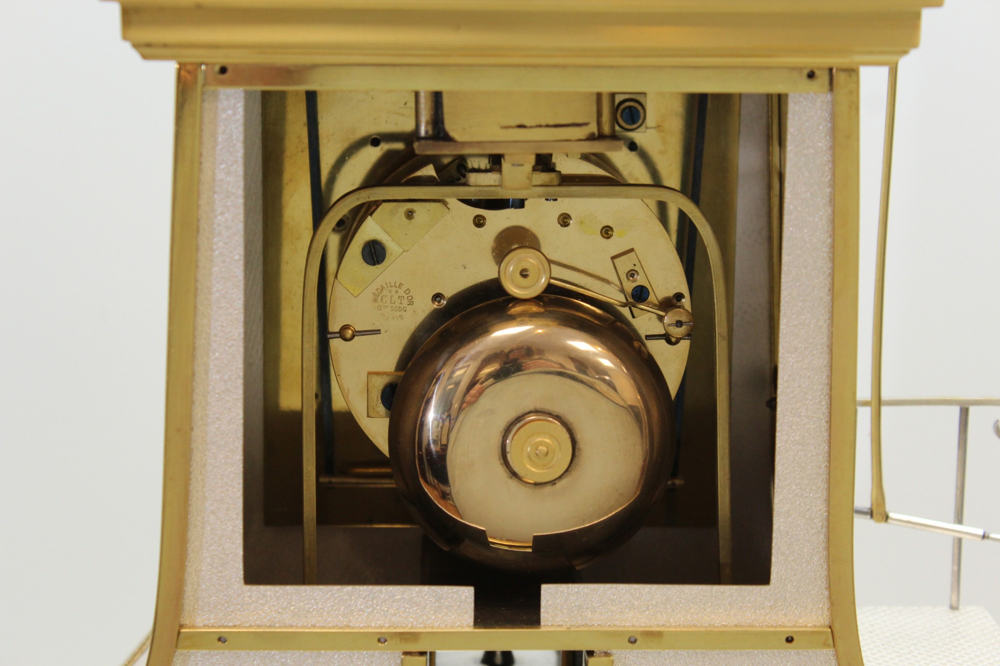 Steamhammer Industrial Novelty clock, Guilmet - Carlton Clocks