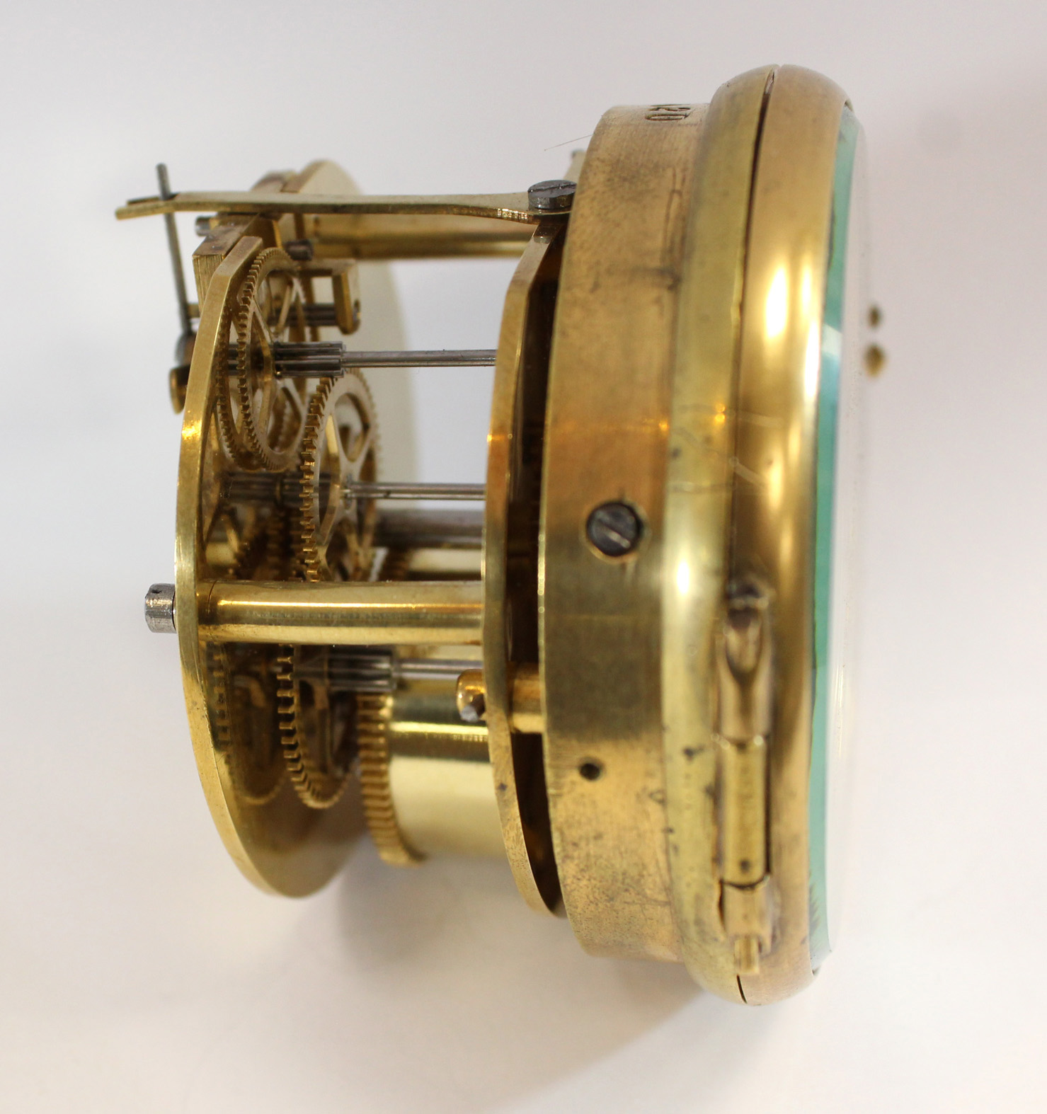 Automaton windmill clock by Guilmet - Carlton Clocks