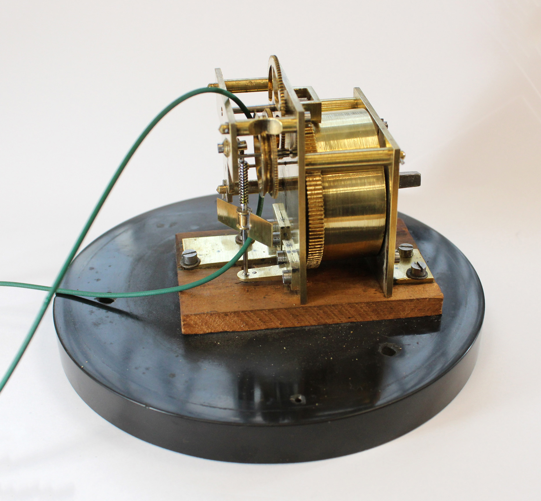 Automaton windmill clock by Guilmet - Carlton Clocks
