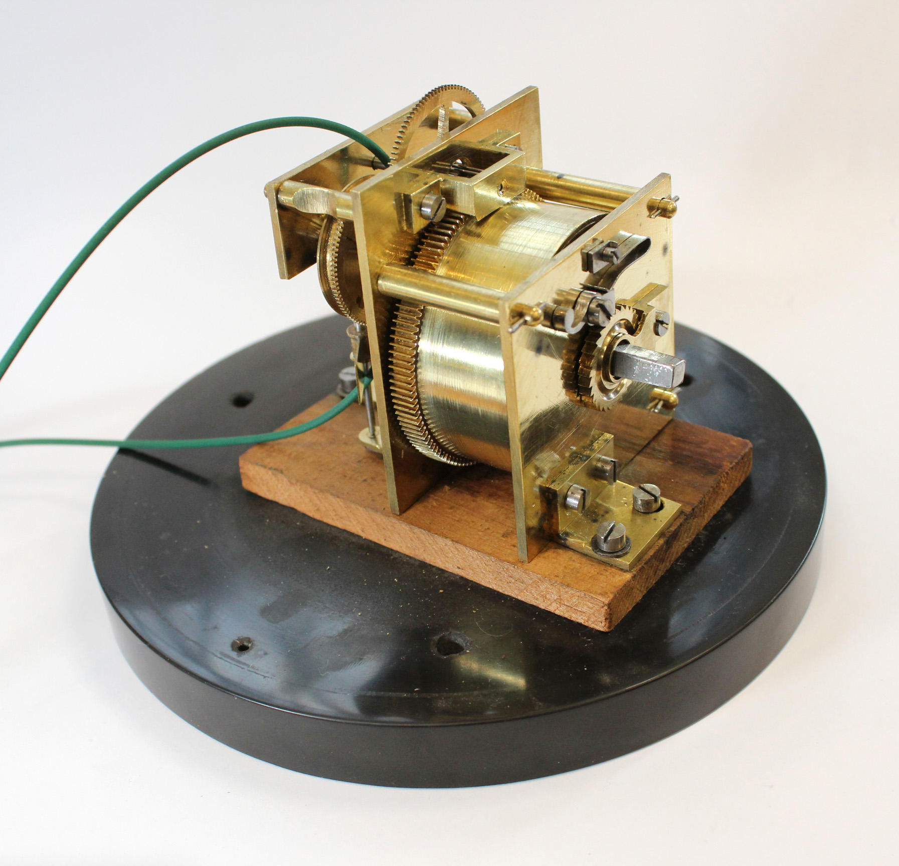 Automaton windmill clock by Guilmet - Carlton Clocks