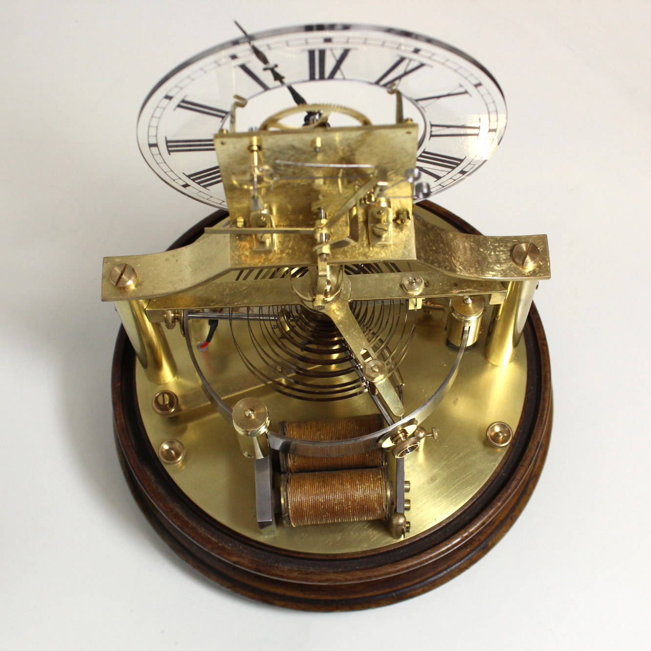 Murday electromagnetic clock - Carlton Clocks
