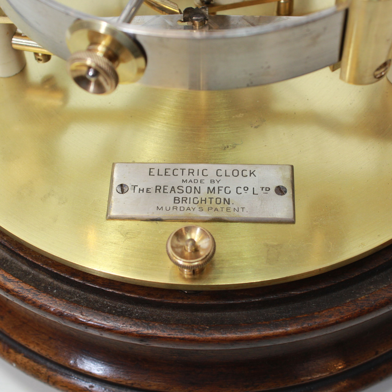 Murday electromagnetic clock - Carlton Clocks