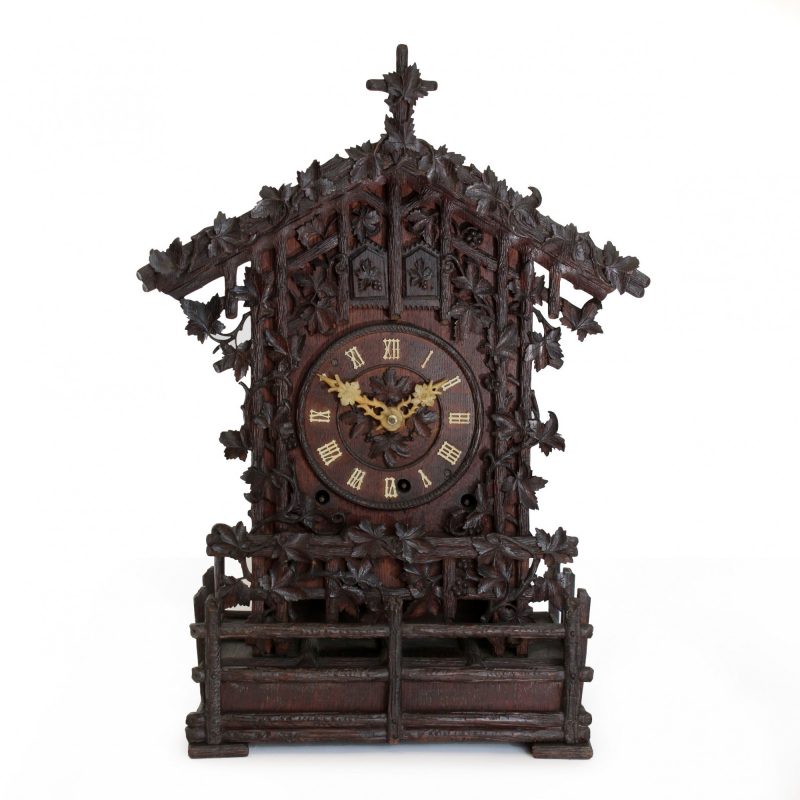 Beha Cuckoo Clock model 589 - Carlton Clocks
