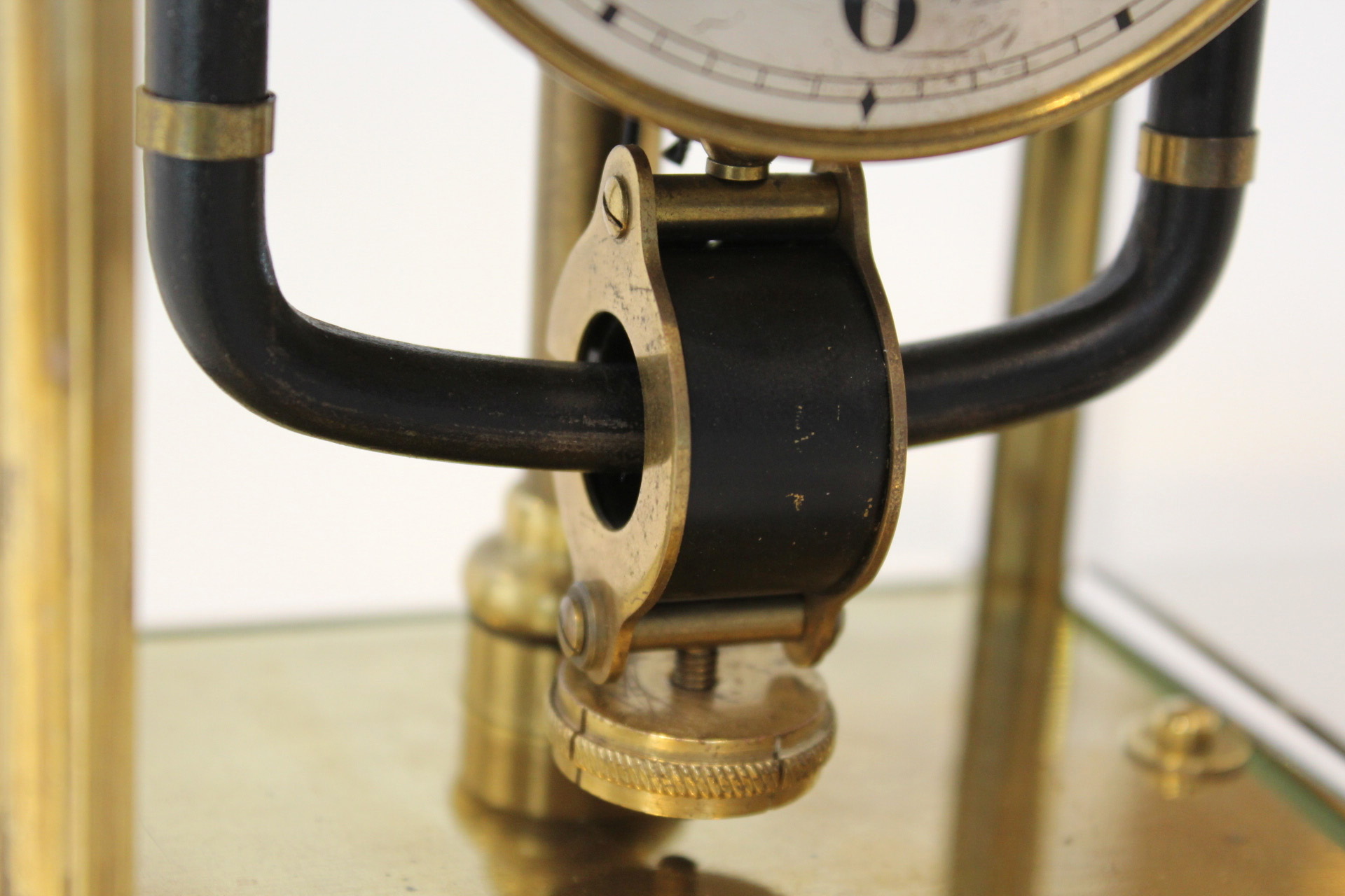 Bulle Four-Glass Electromagnetic Clock - Carlton Clocks