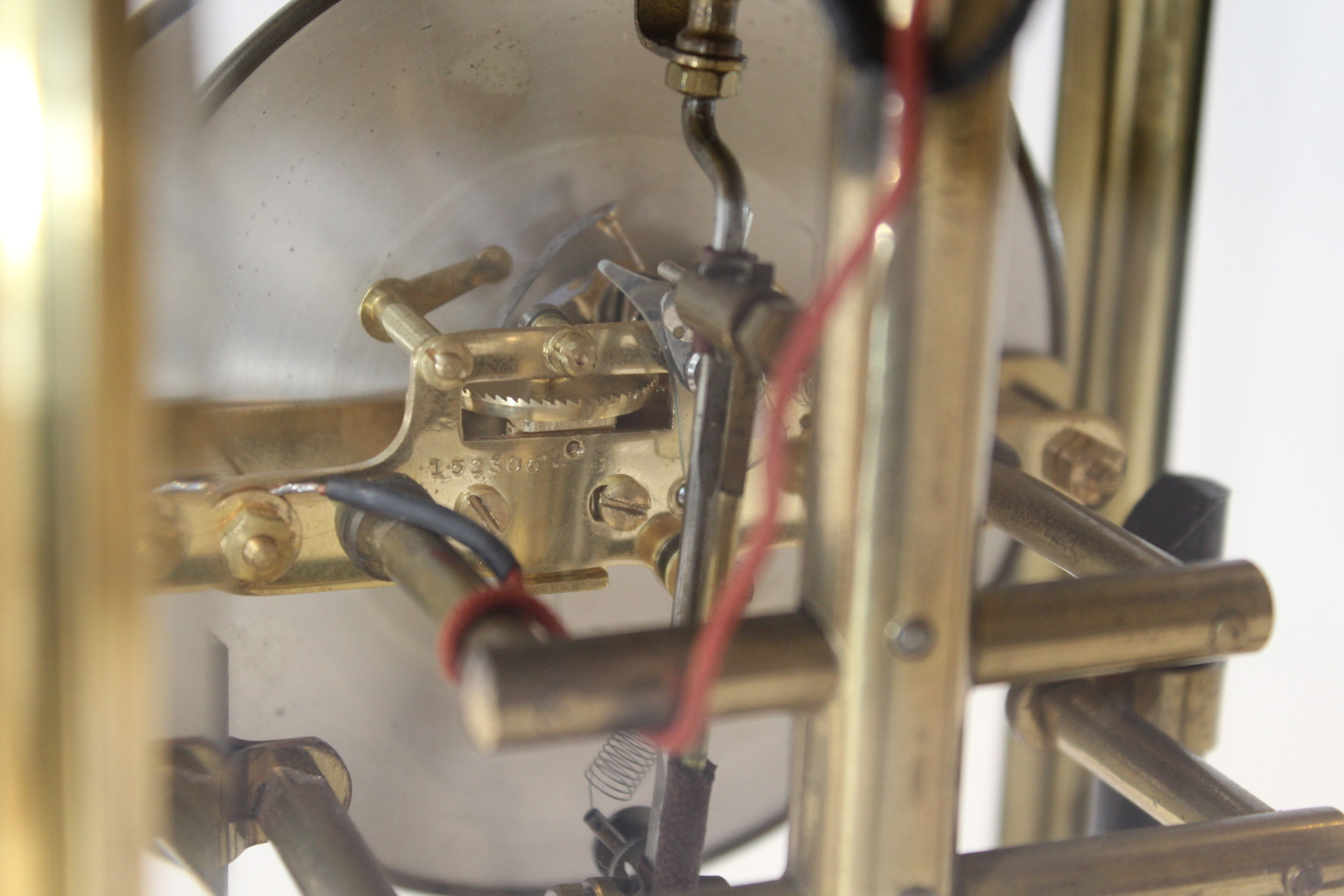 Bulle Four-Glass Electromagnetic Clock - Carlton Clocks