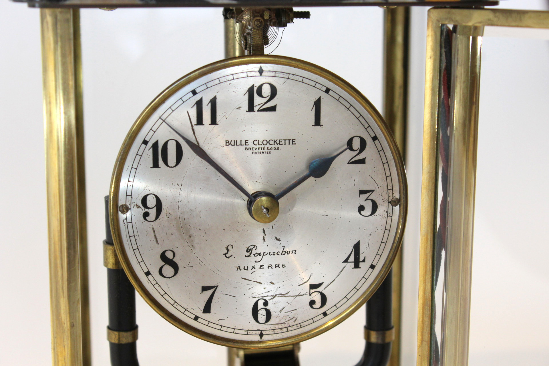 Bulle Four-Glass Electromagnetic Clock - Carlton Clocks