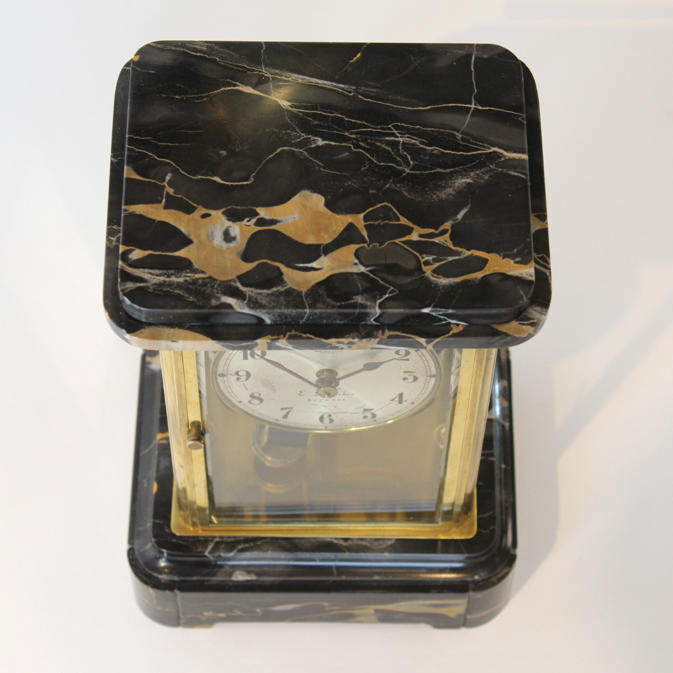 Bulle Four-Glass Electromagnetic Clock - Carlton Clocks