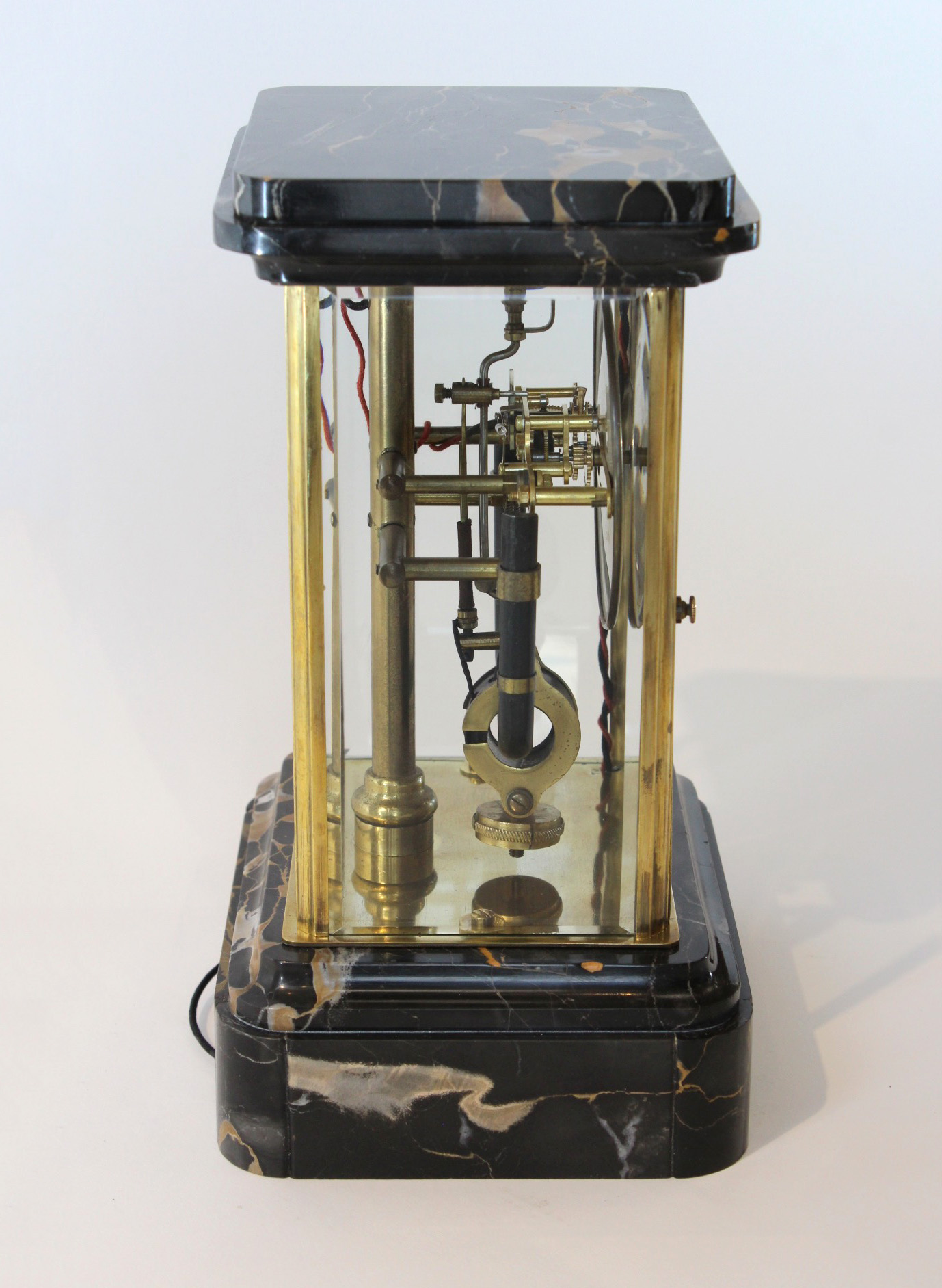 Bulle Four-Glass Electromagnetic Clock - Carlton Clocks