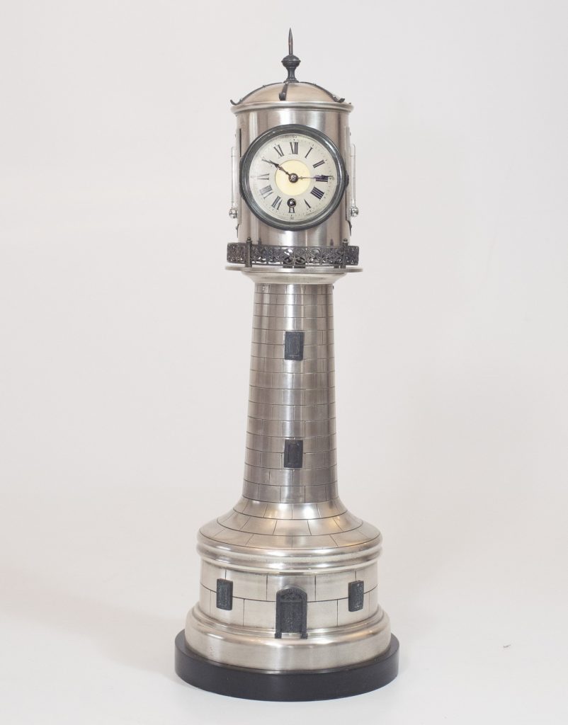Beam Engine Automaton Clock by Guilmet, c.1880 - Carlton Clocks
