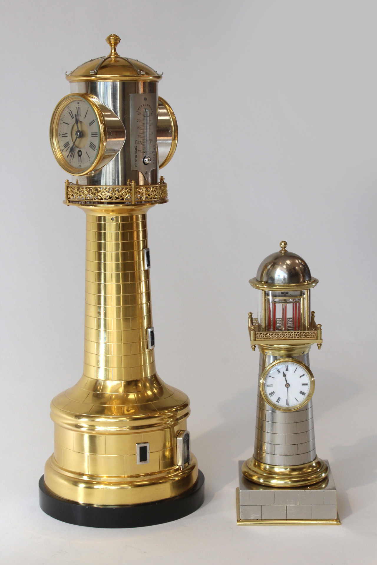 Guilmet Lighthouse Clock with automaton - Carlton Clocks