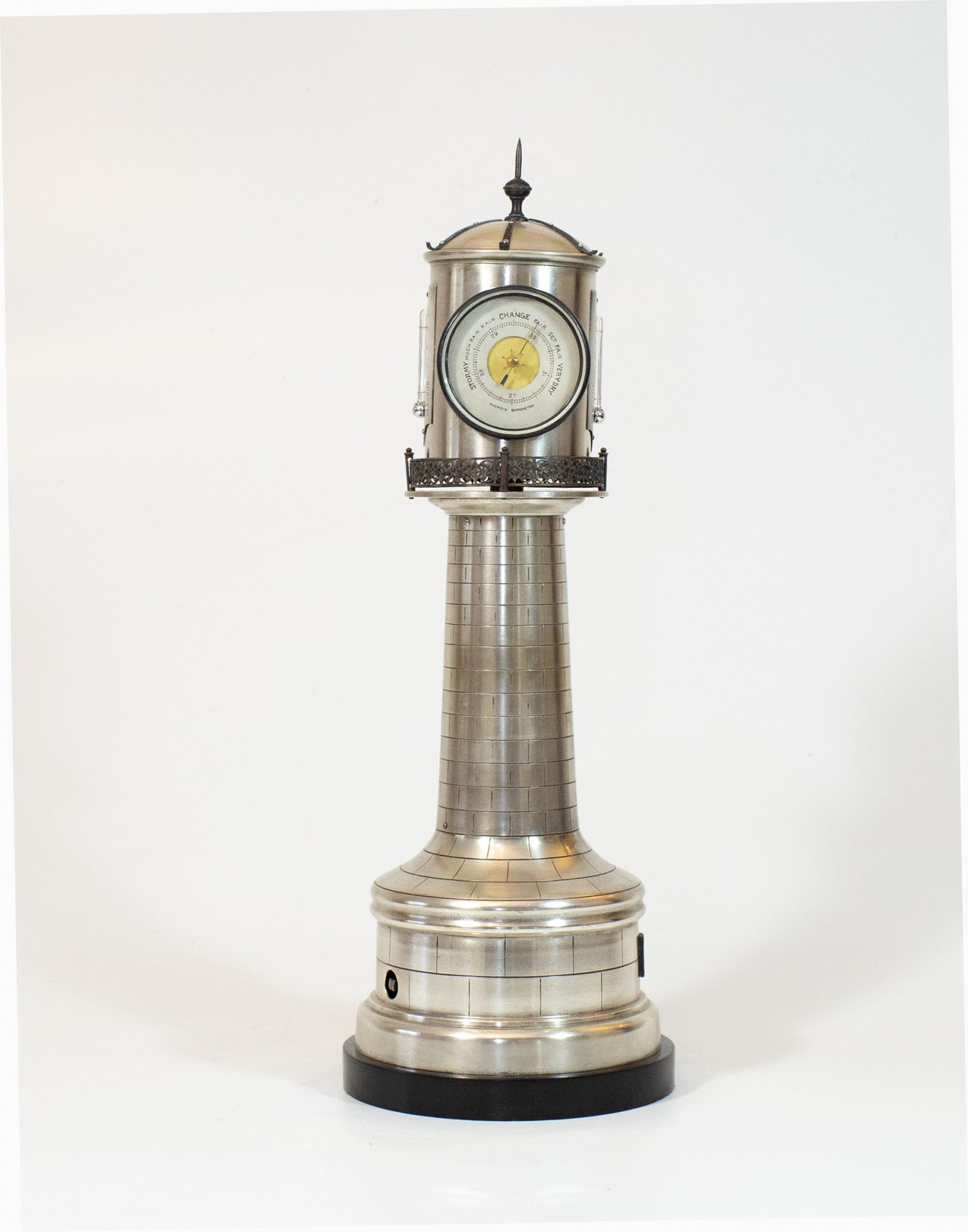 Guilmet Lighthouse Clock with automaton - Carlton Clocks