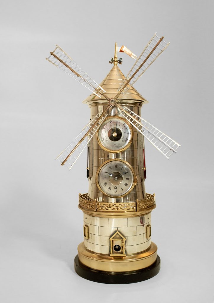Beam Engine Automaton Clock by Guilmet, c.1880 - Carlton Clocks