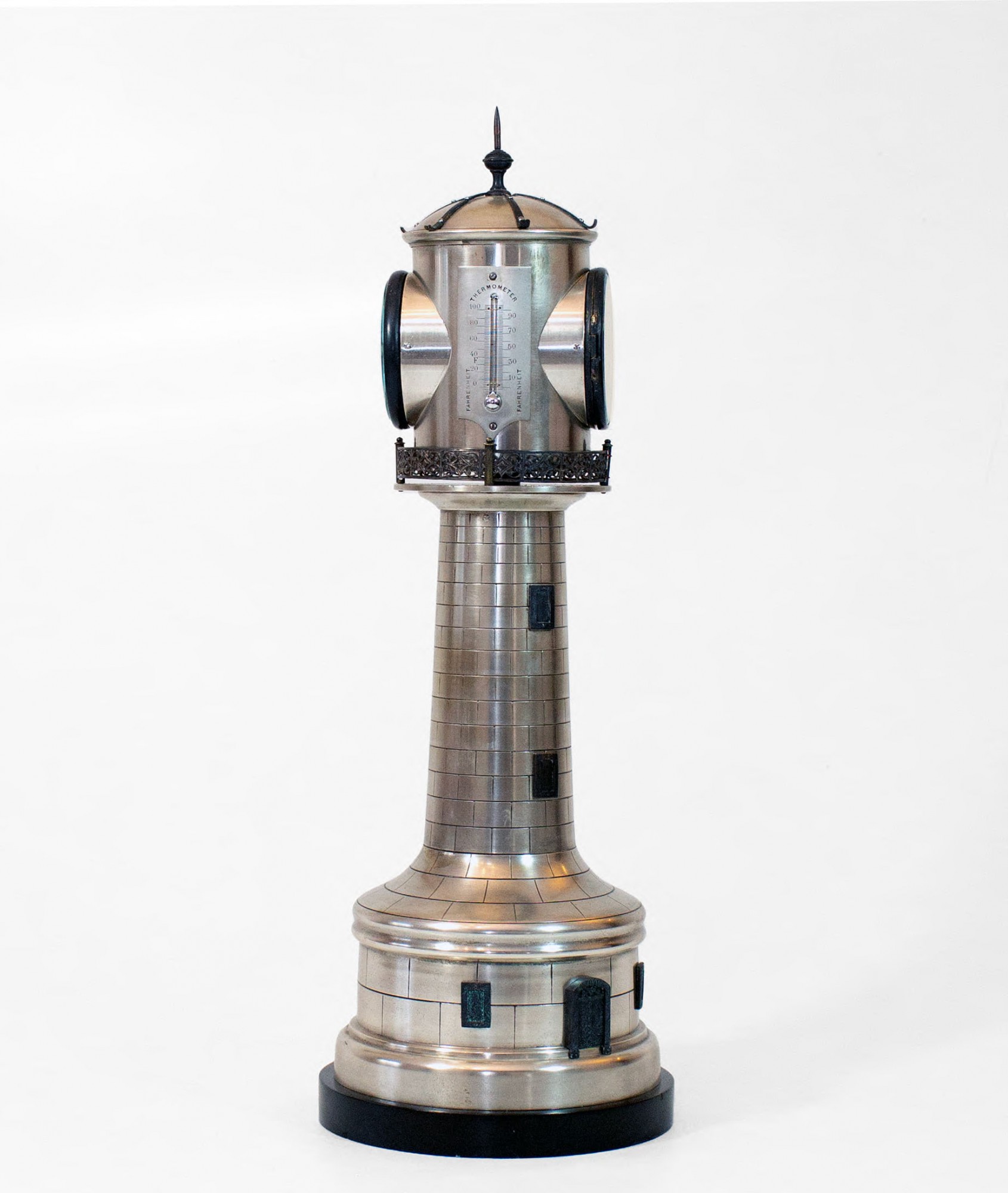 Guilmet Lighthouse Clock with automaton - Carlton Clocks