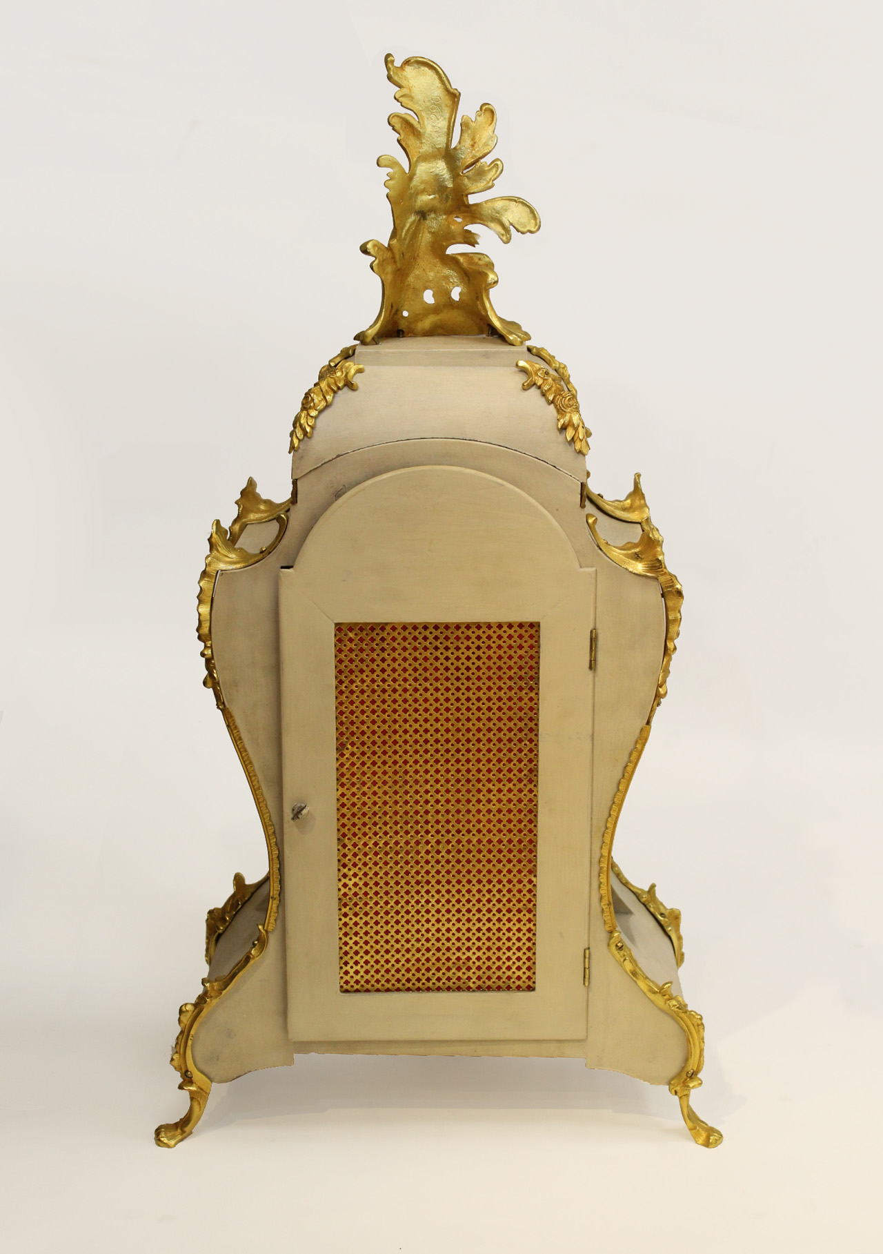 Large Fusee timepiece Mantel clock W&H - Carlton Clocks