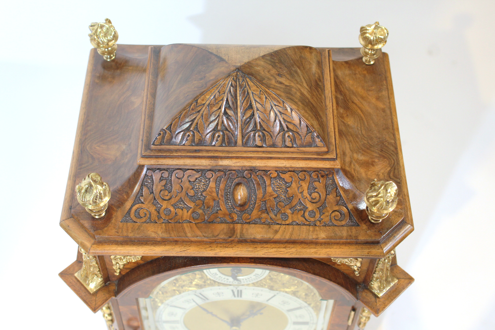 Lenzkirch Ting Tang Striking Bracket clock - Carlton Clocks
