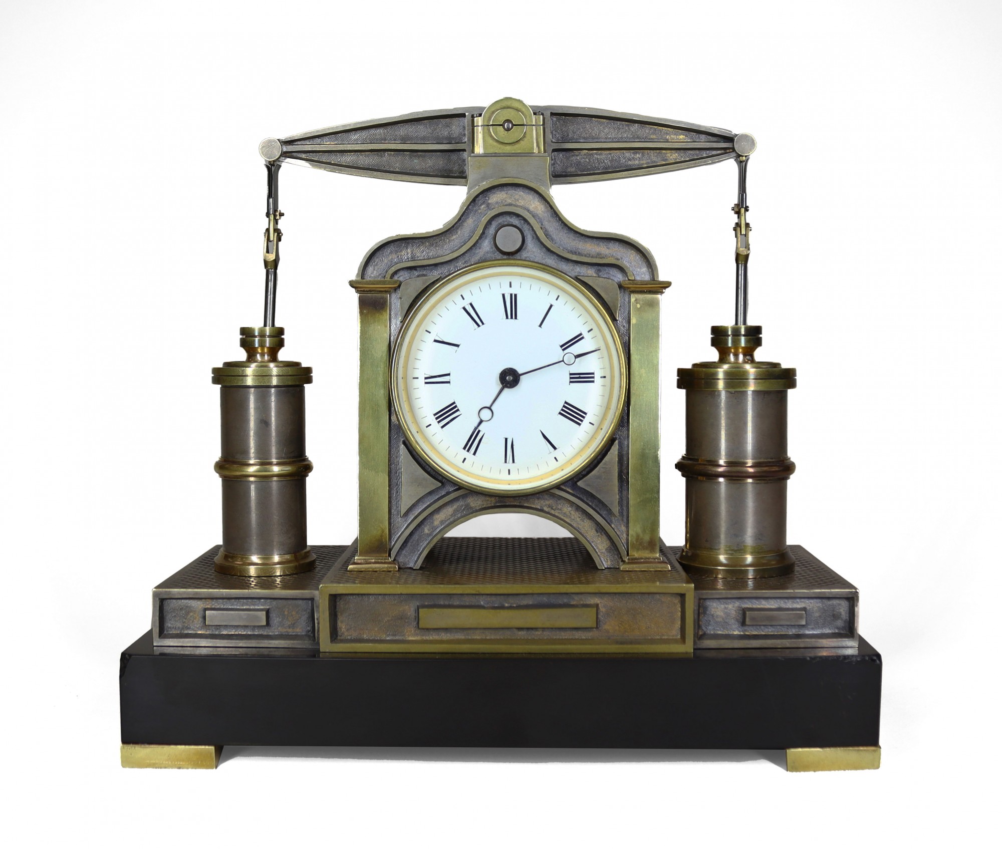 Beam Engine Automaton Clock by Guilmet, c.1880 - Carlton Clocks