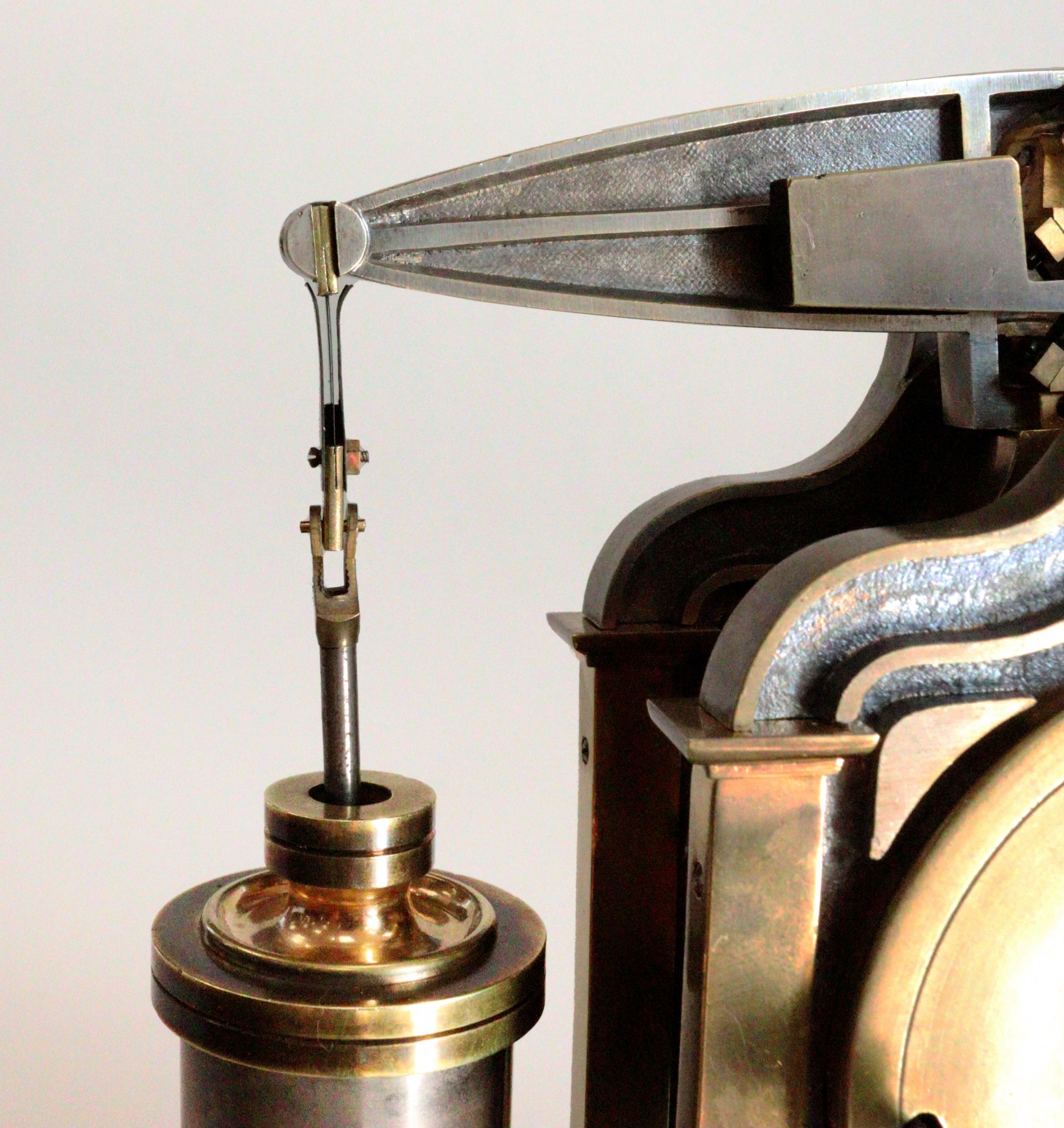 Beam Engine Automaton Clock by Guilmet, c.1880 - Carlton Clocks