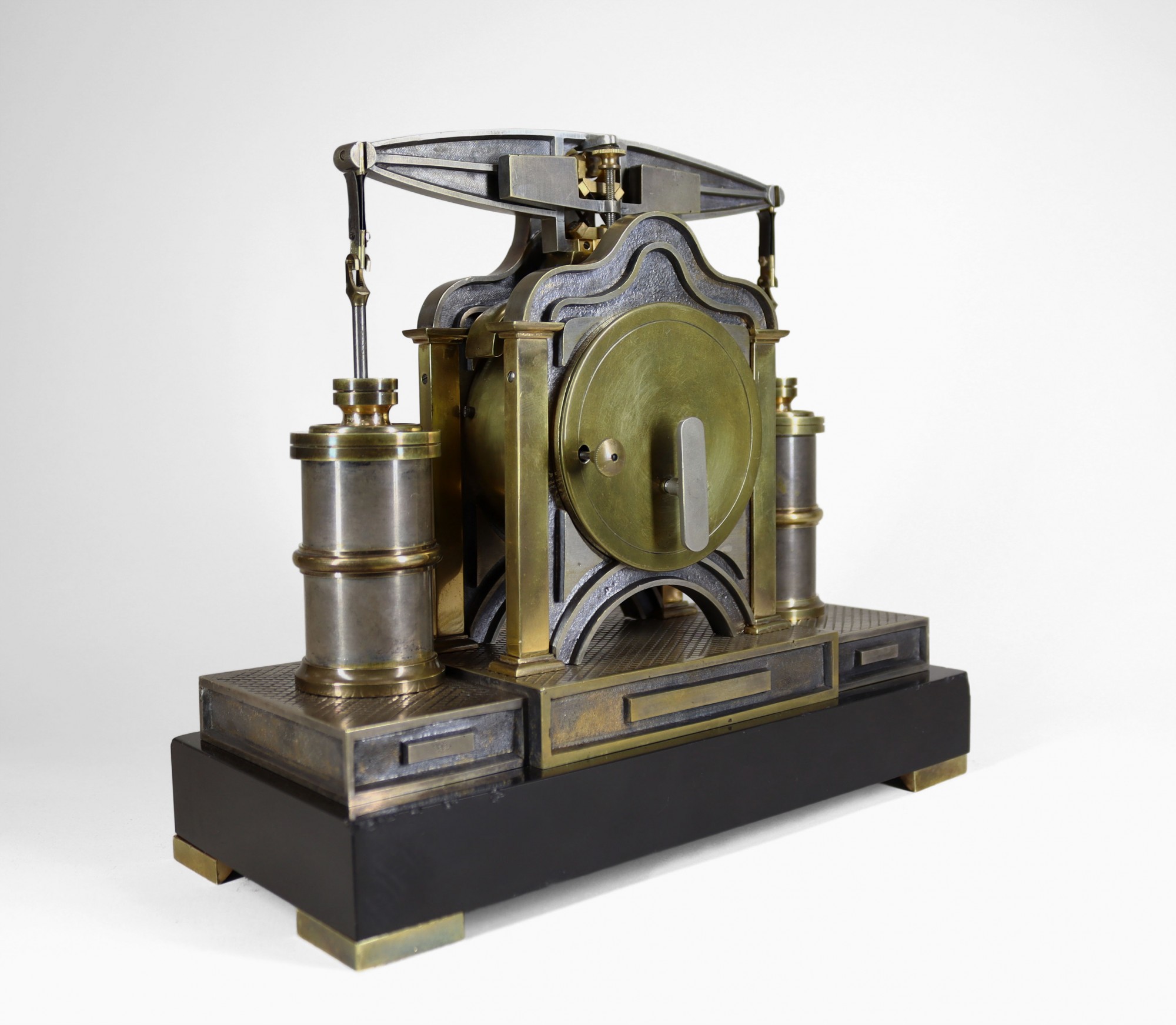Beam Engine Automaton Clock by Guilmet, c.1880 - Carlton Clocks