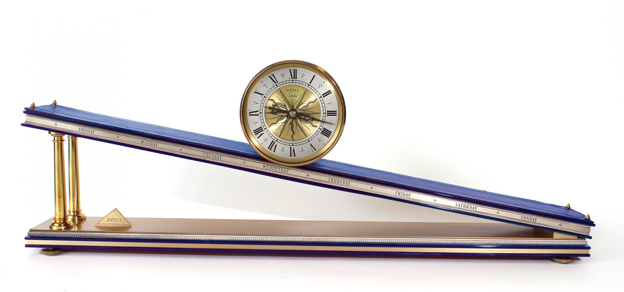 Dent Inclined Plane Clock - Carlton Clocks