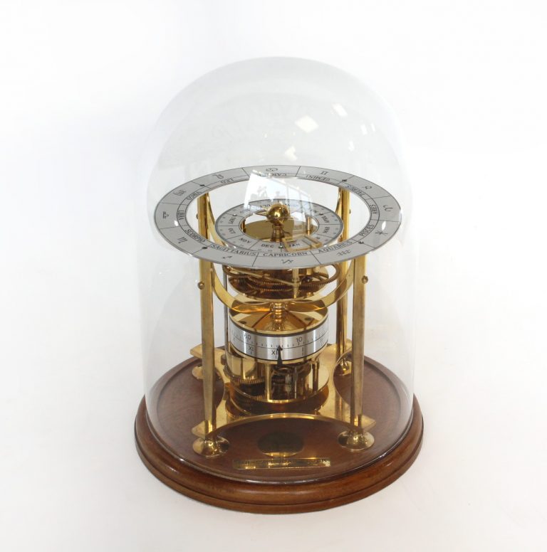 Limited edition Orrery Clock by Devon Clocks - Carlton Clocks