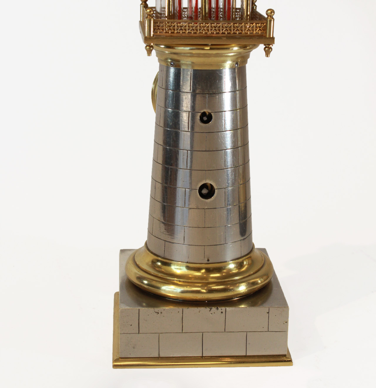 Guilmet Lighthouse Clock Automaton, Duplex escapement - Carlton Clocks