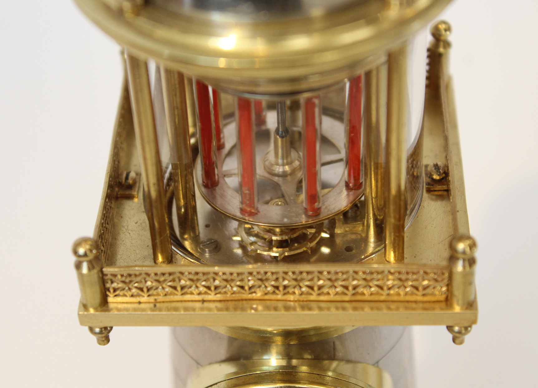 Guilmet Lighthouse Clock Automaton, Duplex escapement - Carlton Clocks