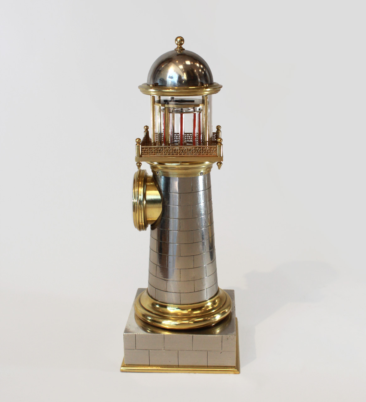 Guilmet Lighthouse Clock Automaton, Duplex escapement - Carlton Clocks