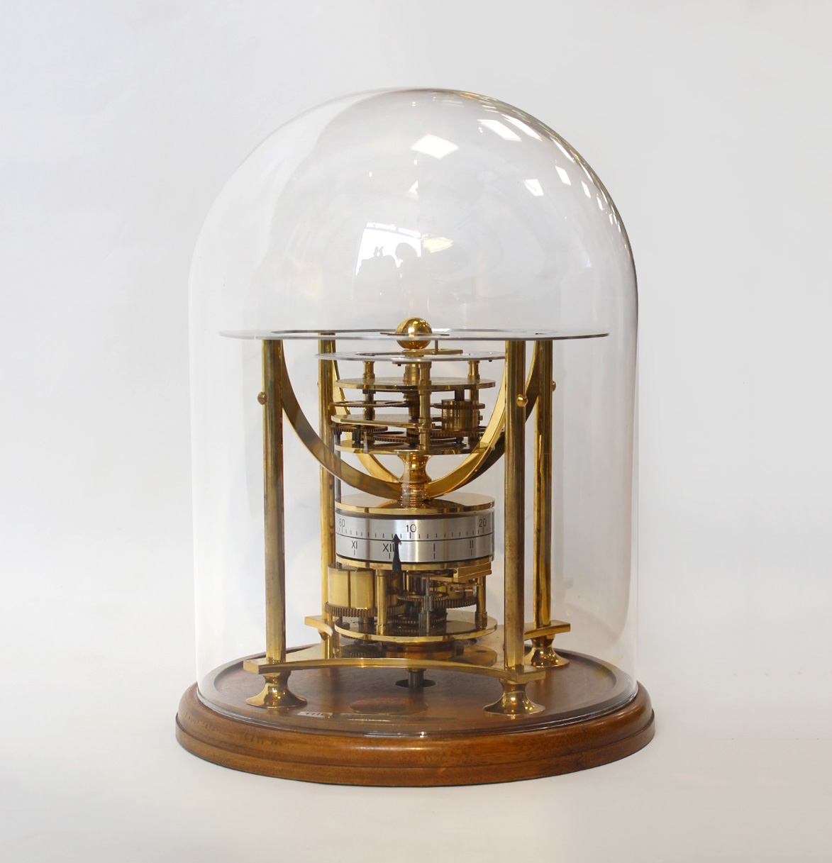 The Heritage Collection, "The Calendar Clock" - Carlton Clocks