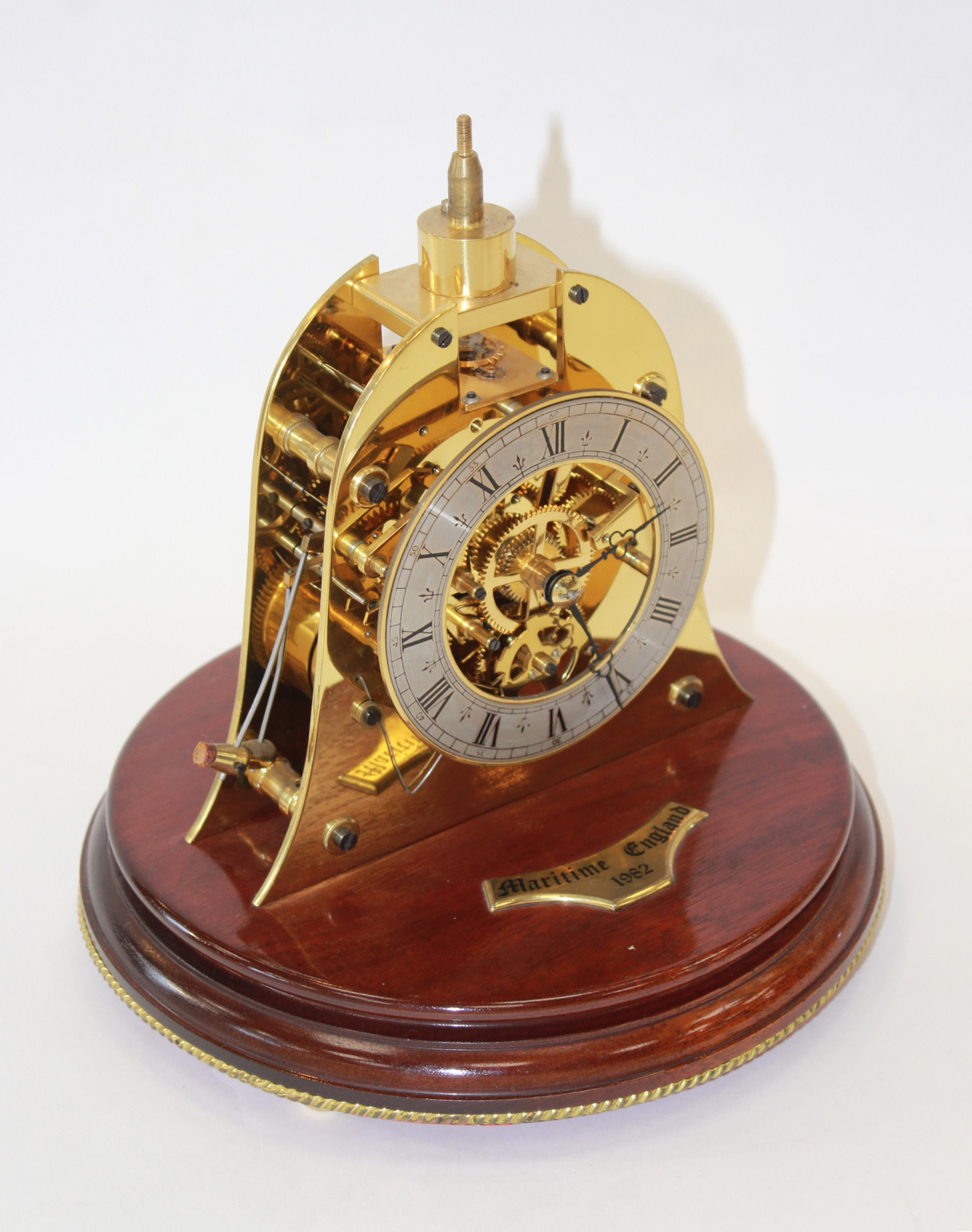 Mappin & Webb, The Mariner skeleton Clock - Carlton Clocks