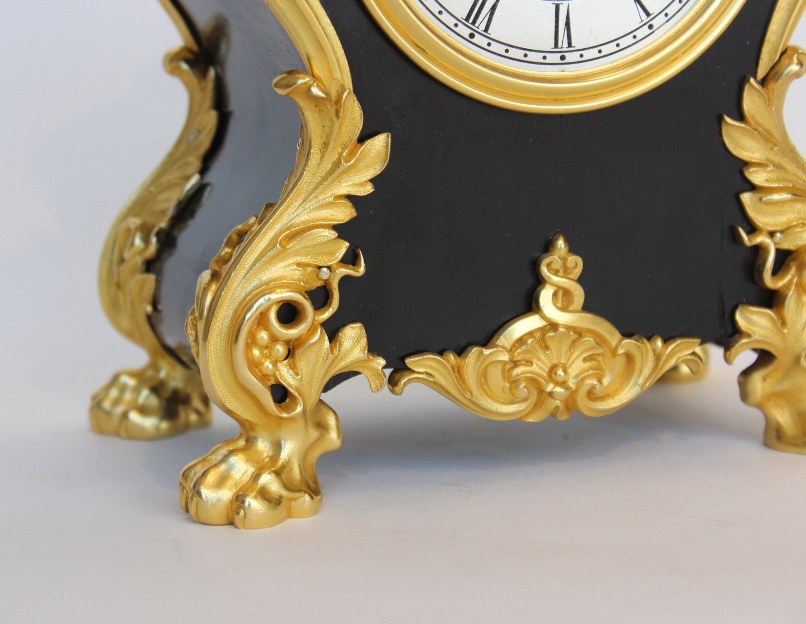 1850s Fusee Mantel Clock, Benjamin Lewis Vulliamy - Carlton Clocks