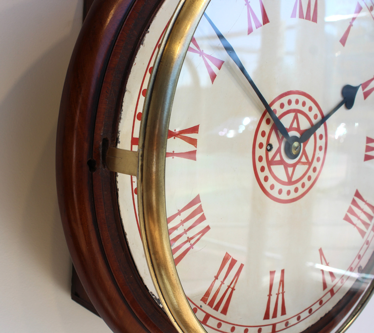 Large English Dial clock with Star design Dial - Carlton Clocks