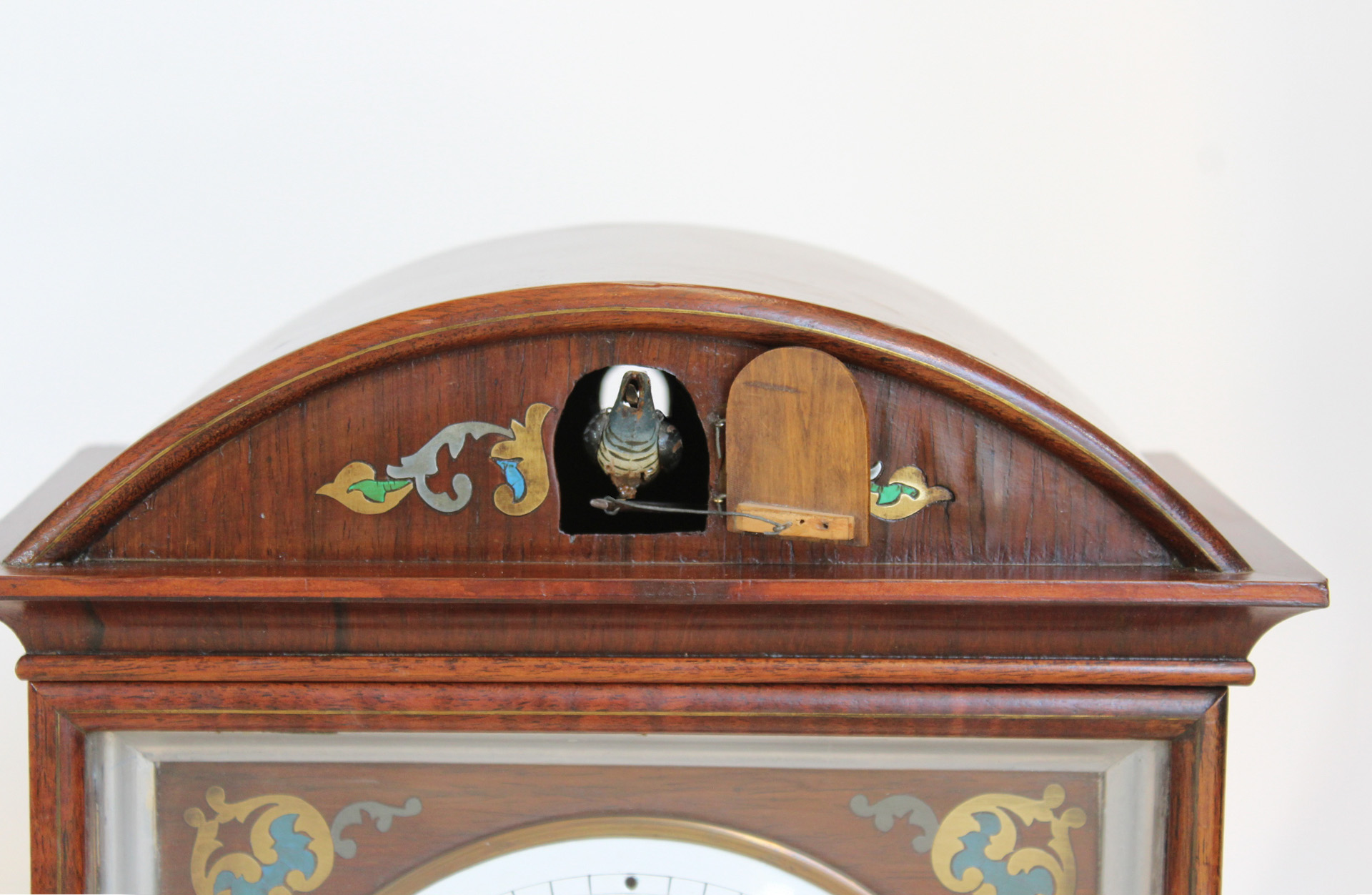 Beha 8-day Shelf cuckoo clock - Carlton Clocks
