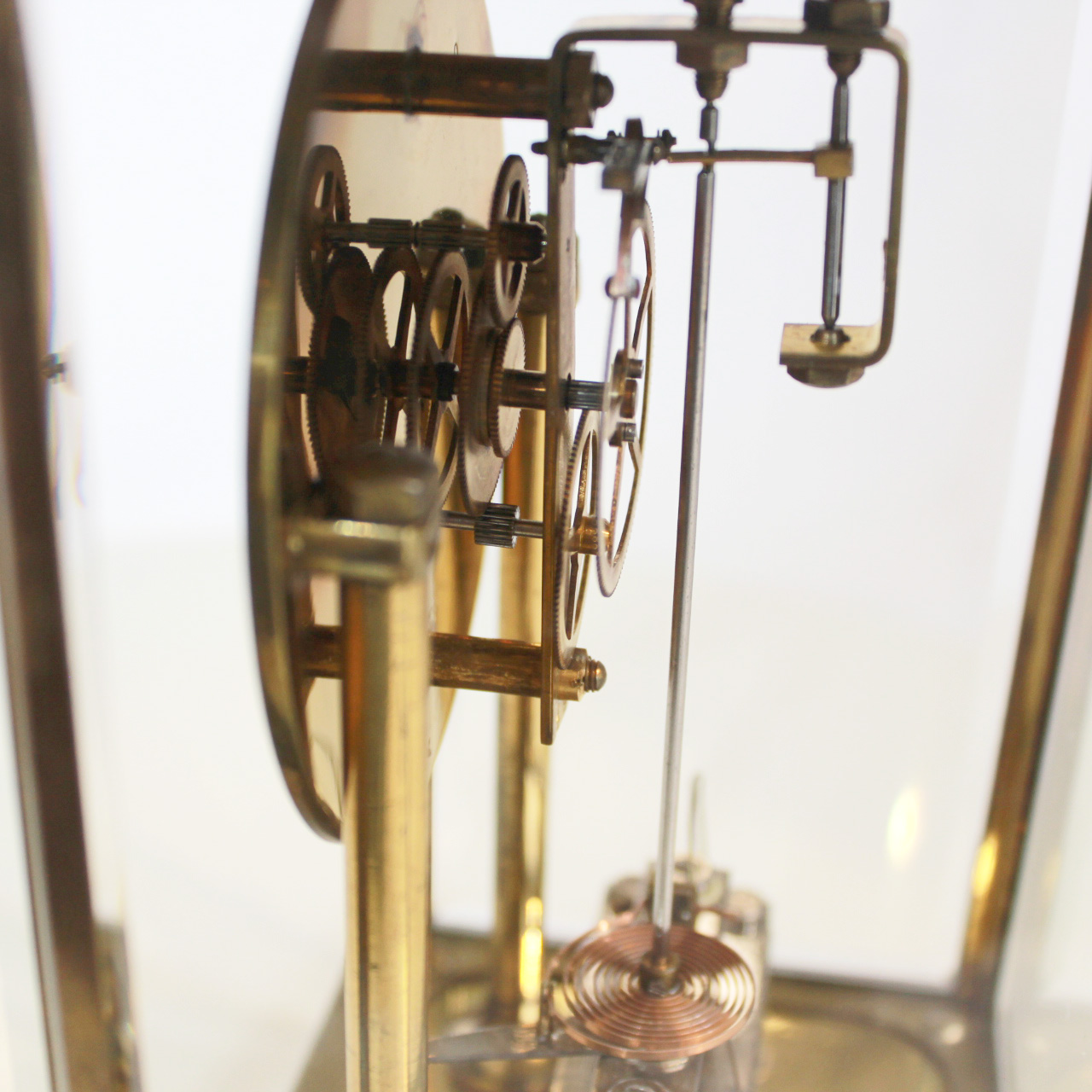 Frank Holden electromagnetic Four-Glass clock, c.1925 - Carlton Clocks